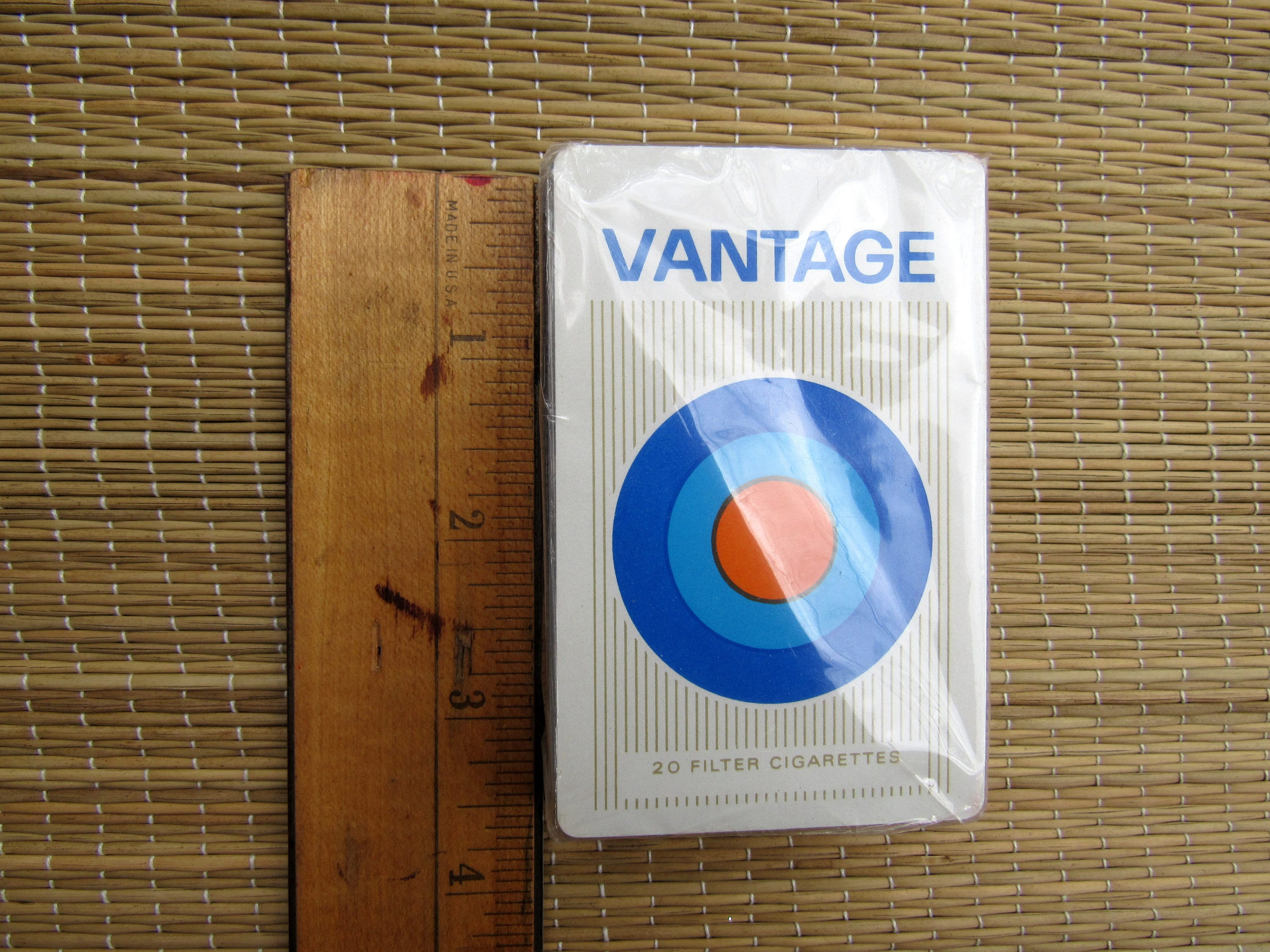 Vantage Cigarette Filter