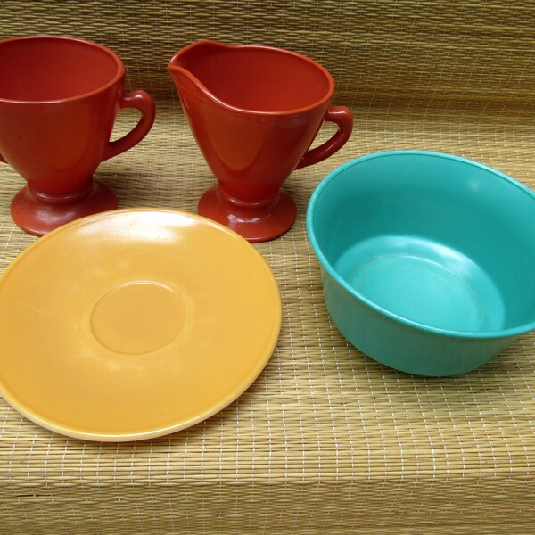 Mid Century Dishes - Etsy