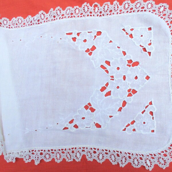 Cutwork Embroidery - Etsy