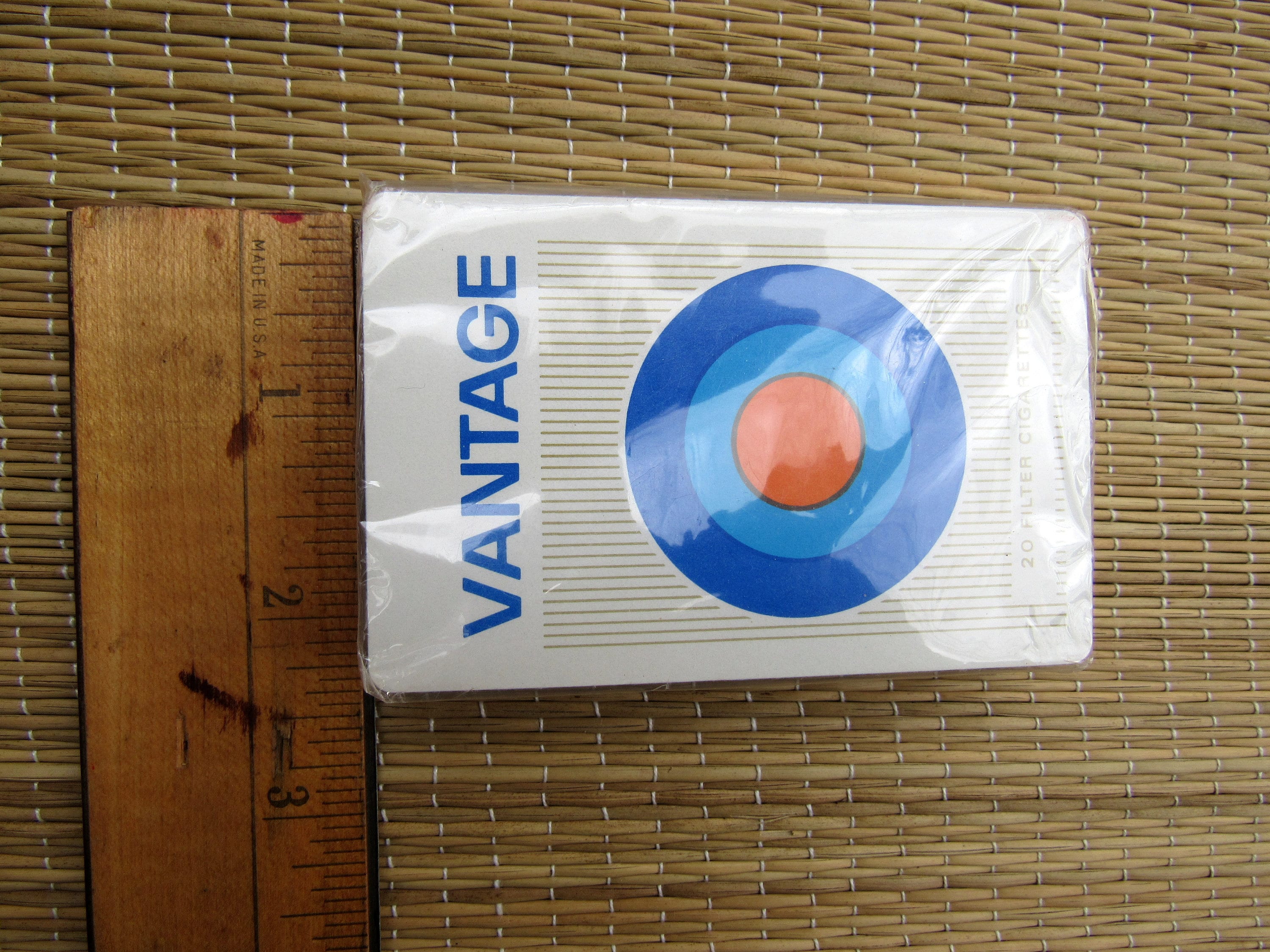 Vantage Cigarette Filter