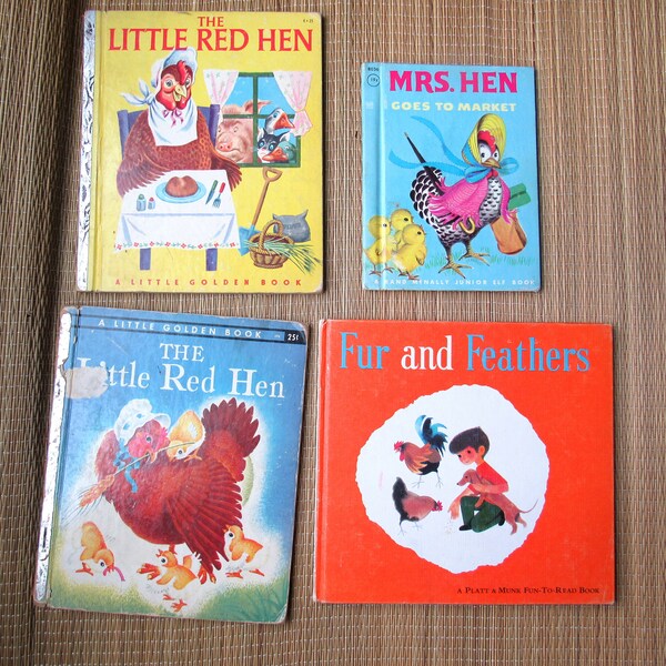 Chicken Little Book - Etsy