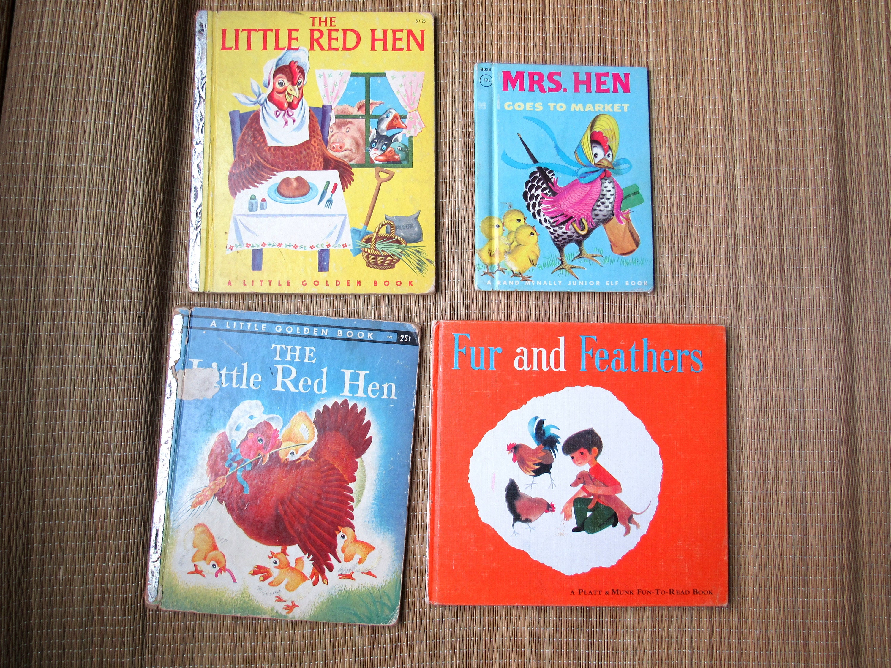 The Little Red Hen By Lucinda Mcqueen