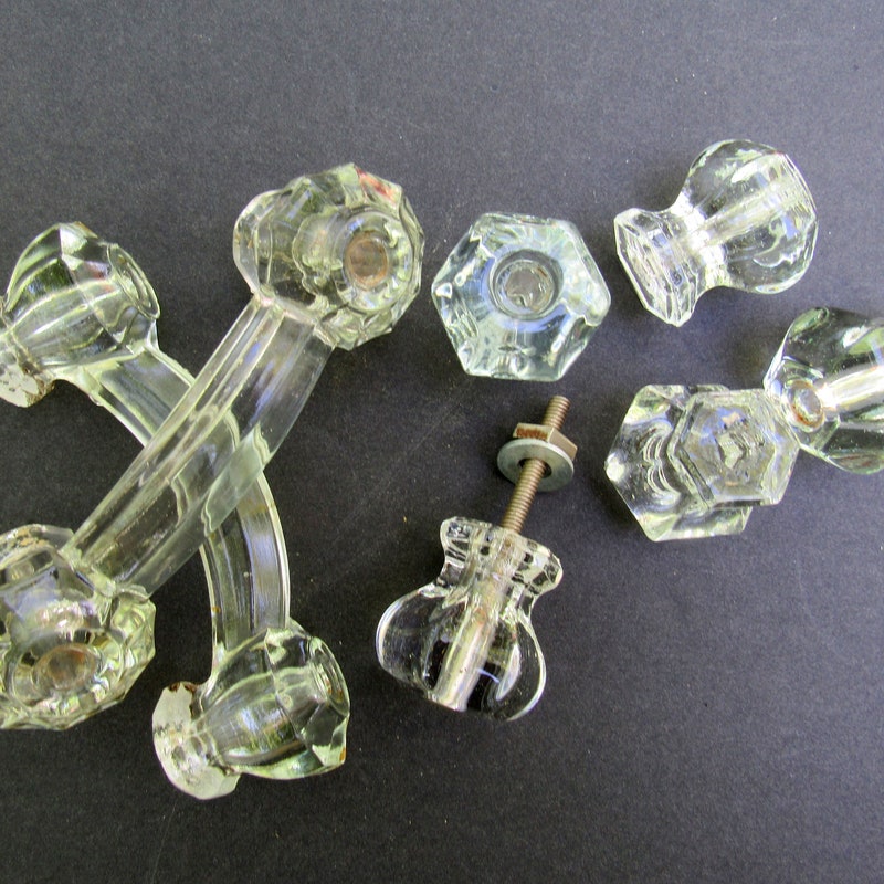 Glass Pulls - Etsy