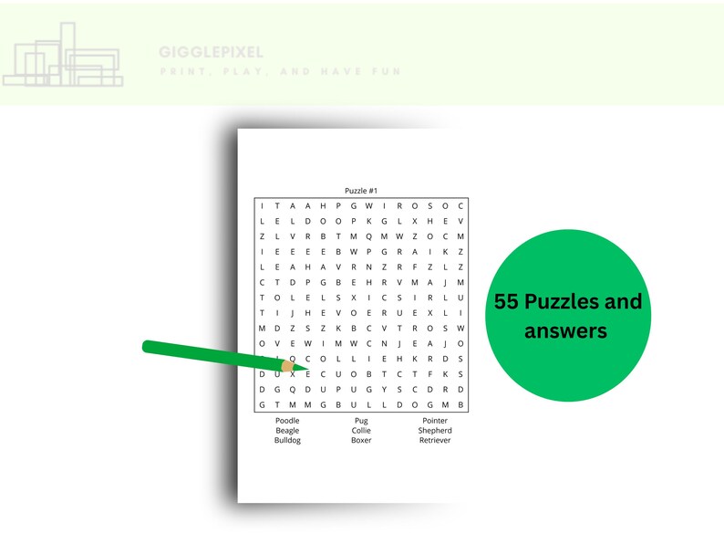 55 Aquarium Theme Word Search Sheets With Answers — Relaxing Brain Game ...