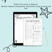 Weekly Digital Planner Printable | Bright & Bold Organizer Bundle ...