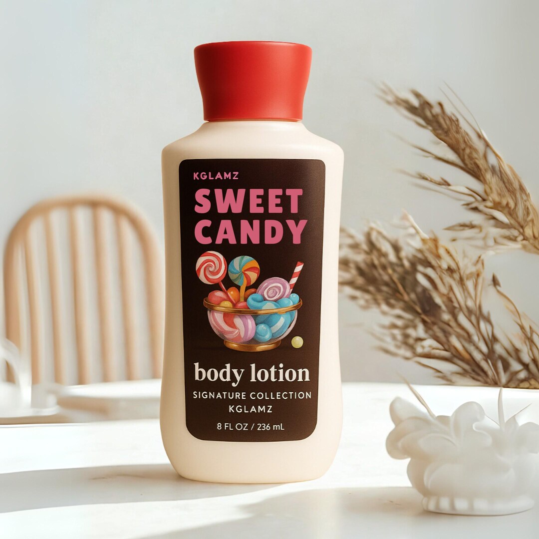 Sweet Candy Body Lotion - Gift for Girls, Kids & Teens | KGLAMZ - Etsy