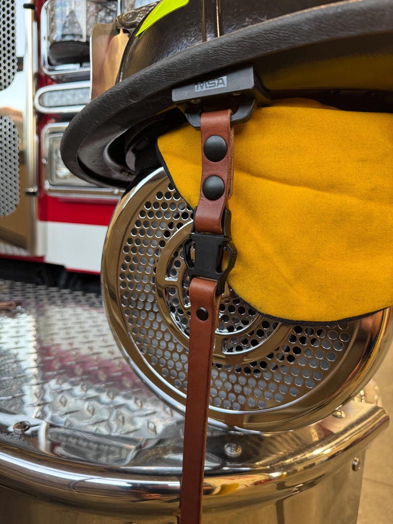 Firefighter Chin Strap - Etsy