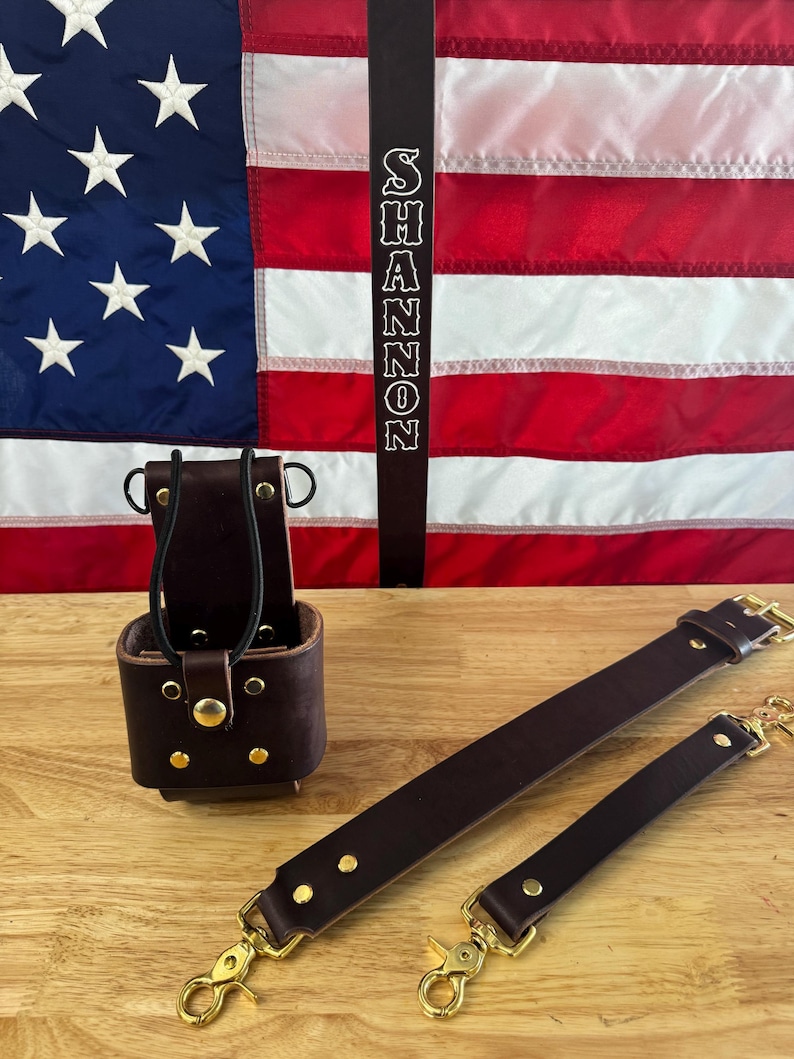 Firefighter Radio Strap and Holster - Etsy