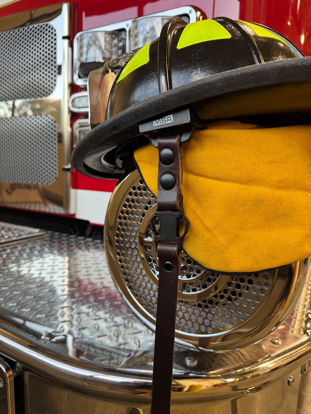 Firefighter Chin Strap - Etsy