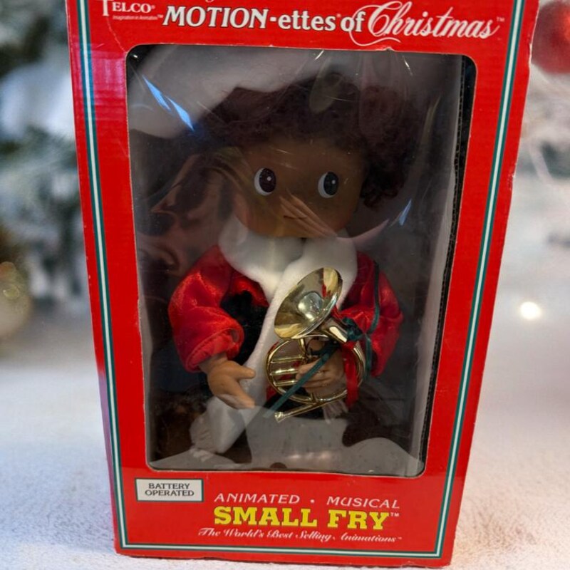 Telco Christmas Motionettes - Etsy