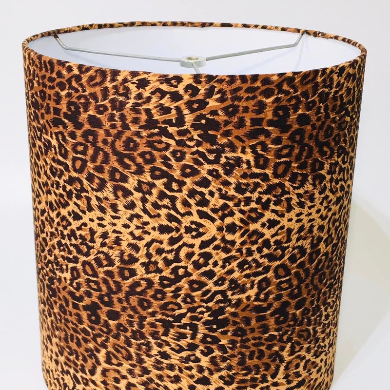 Leopard Lamp Shade - Etsy