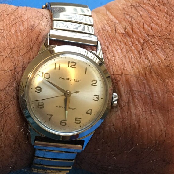 Vintage 1966 BULOVA Aerojet Self-winding Men's watch … - Gem