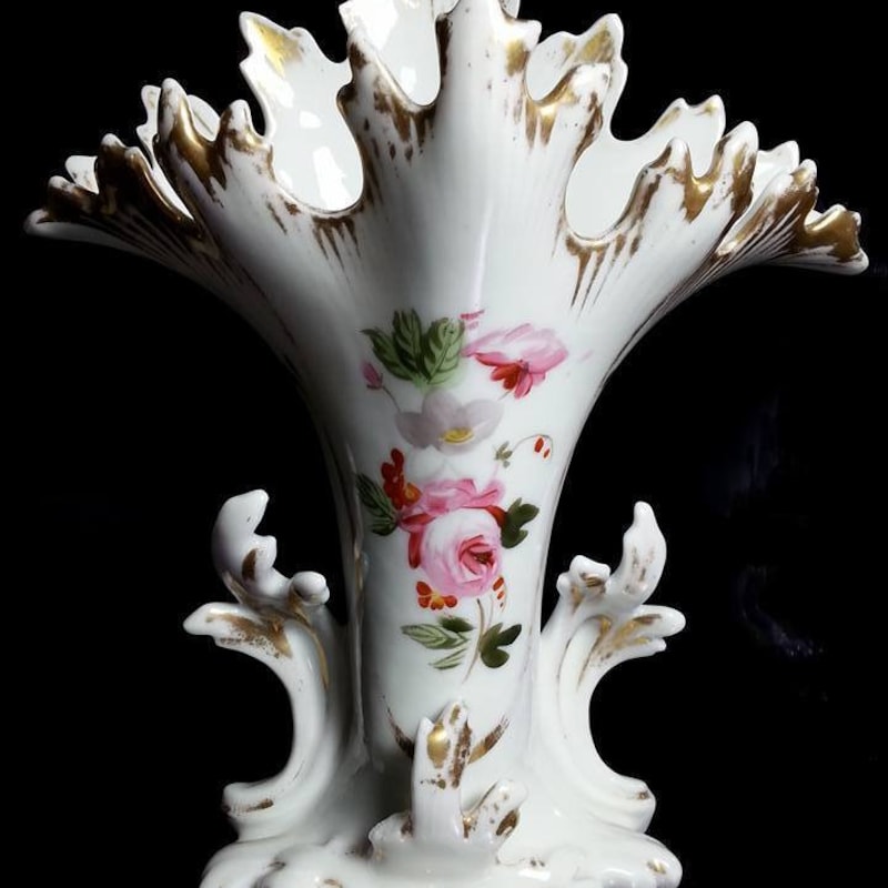 Old Paris Vase - Etsy