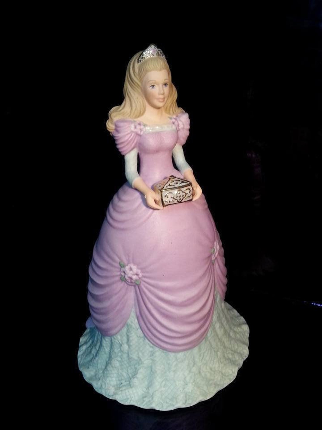 Lenox Faith 2010 Christmas Princess Fine Porcelain Figurine Limited ...