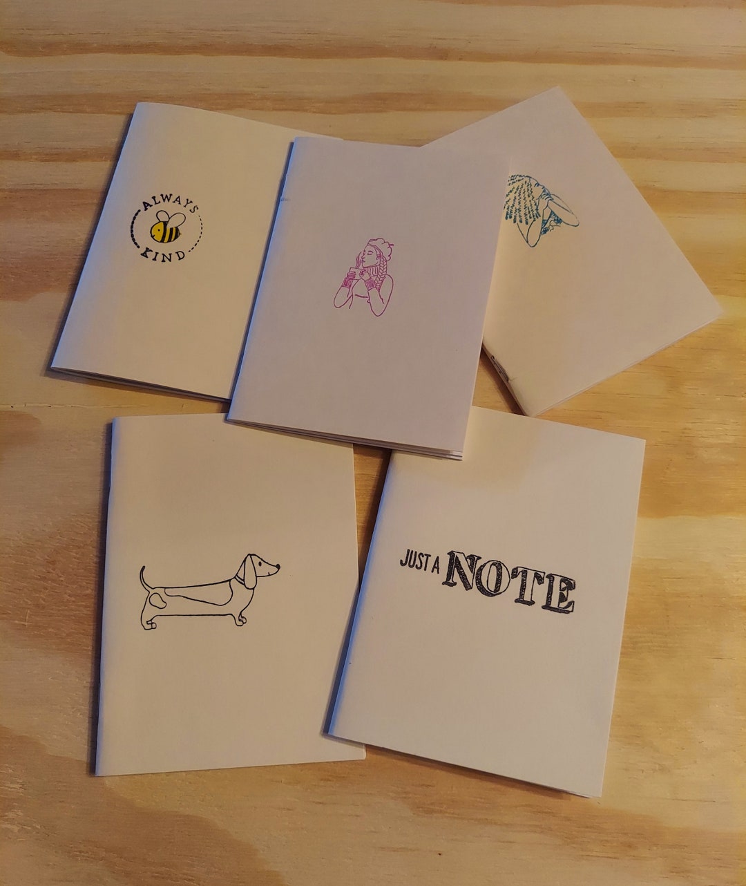 Small Notebooks, Tiny Journals, Pocket Notebooks, Blank Notebooks ...