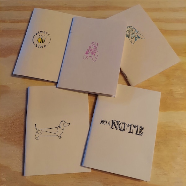 Blank Notebook - Etsy