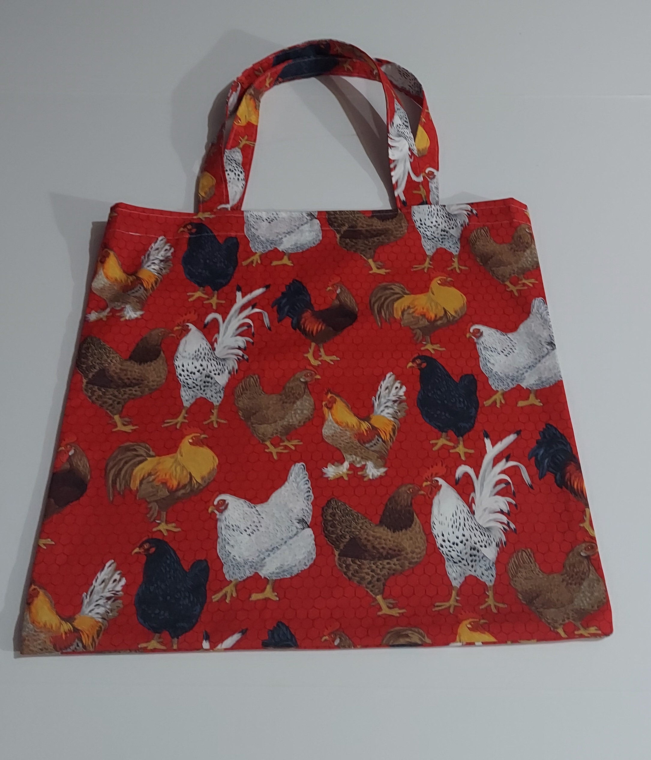 Simply Tote, Farmhouse Bag,unlined Market Bag, Zero Waste Bags - Etsy