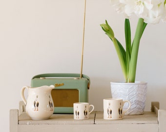 Runner Duck Apron From Cluck Cluck in Gift Box - Etsy