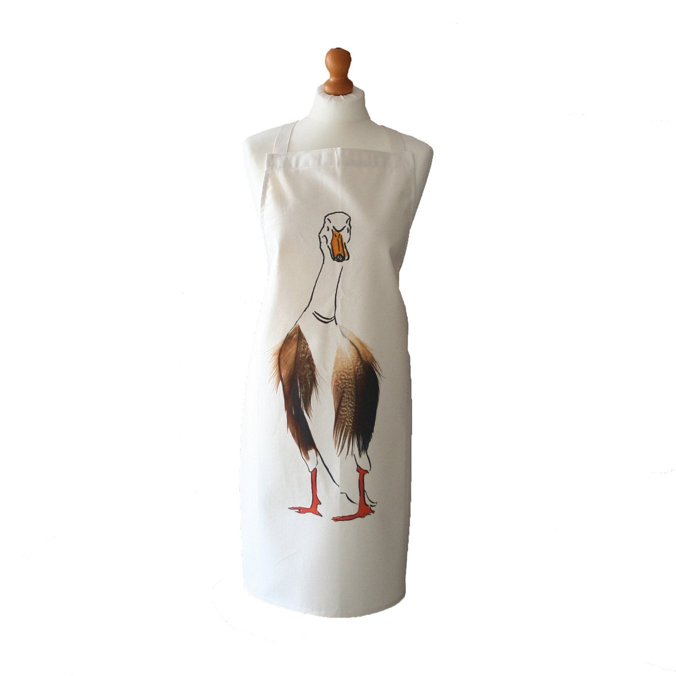 Runner Duck Apron From Cluck Cluck in Gift Box - Etsy