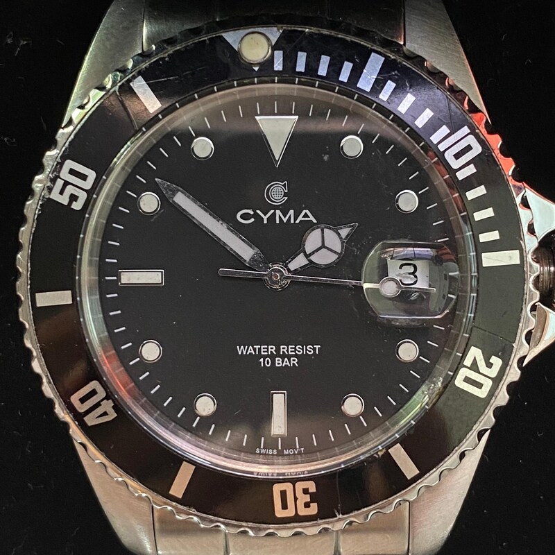 Cyma Watch - Etsy