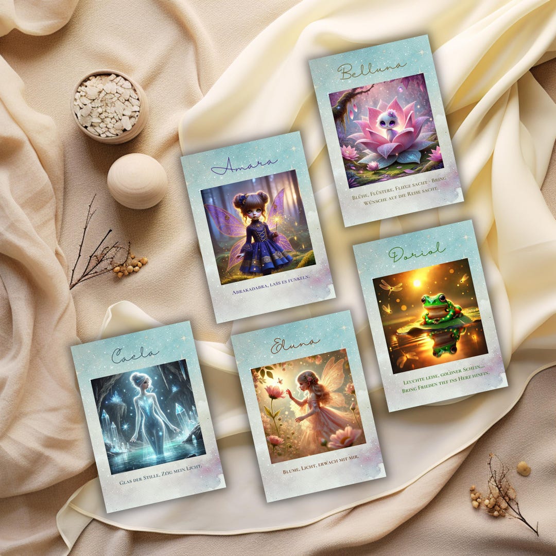 Positive Affirmation Cards for Kids - Mystical Creatures & Magical ...