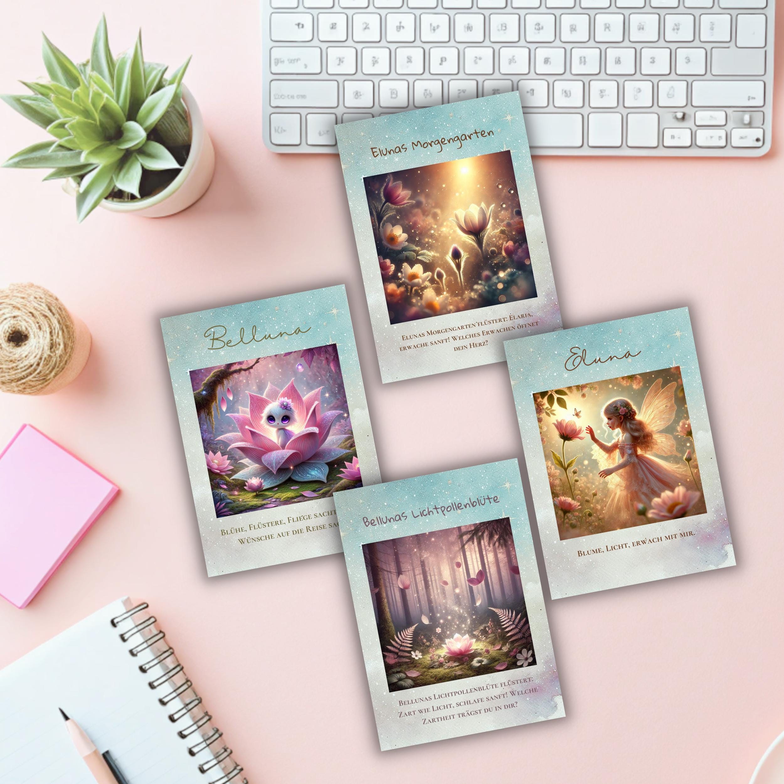 Positive Affirmation Cards for Kids - Mystical Creatures & Magical ...