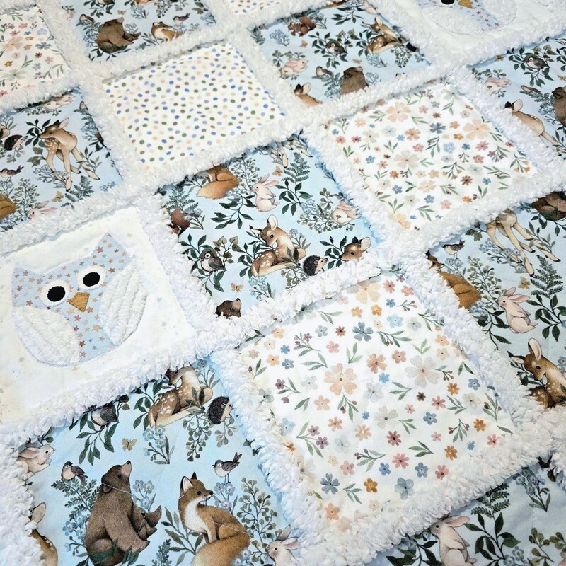 Rag Quilts Animals - Etsy