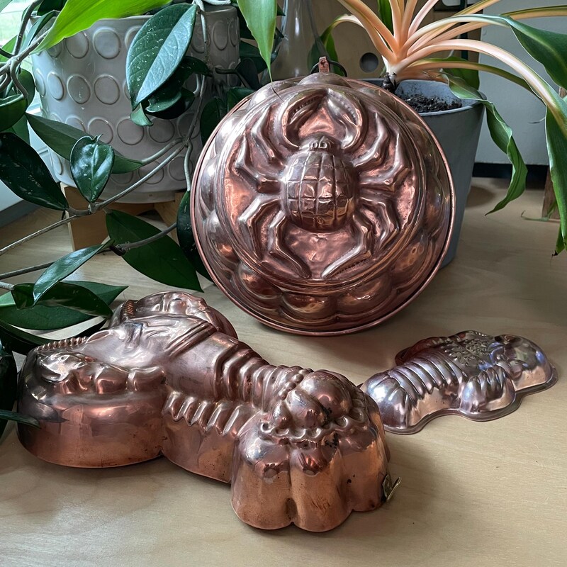 Copper Mold - Etsy