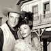 Vintage Wall Decor Gunsmoke Old West Matt Dillon and Miss Kitty SIGNED PRINT From Original ...