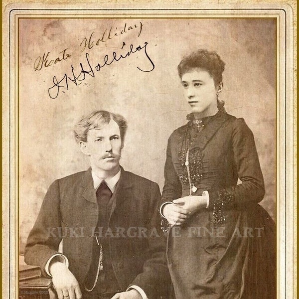 Doc Holliday Photo - Etsy