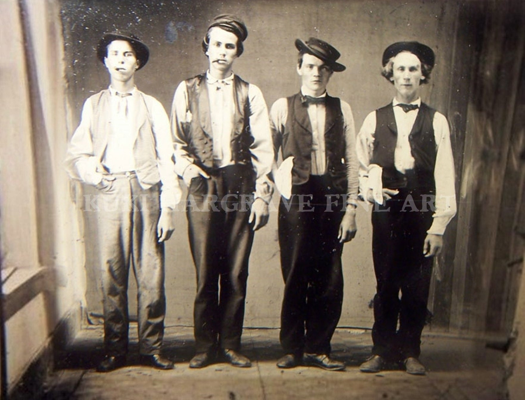 Jesse James Vs Billy The Kid