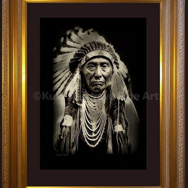 Chief Joseph - Etsy