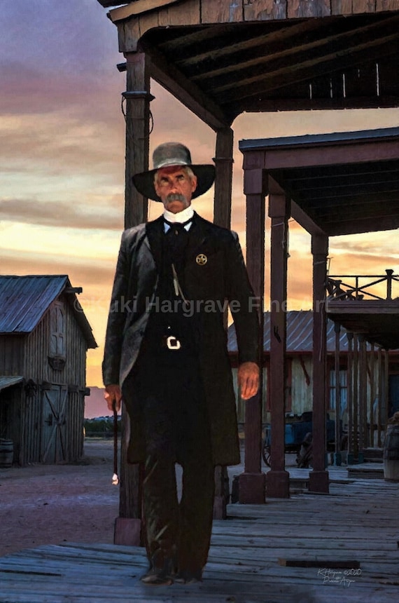 Virgil Earp Tombstone Movie