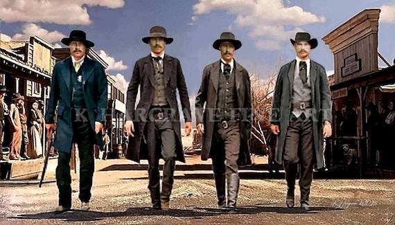 Earp Brothers Tombstone