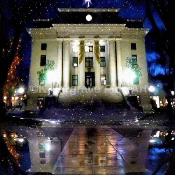 Courthouse - Etsy