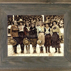 Vintage Wall Decor Classic Old Wild West Retro Rodeo Pendleton OREGON ...