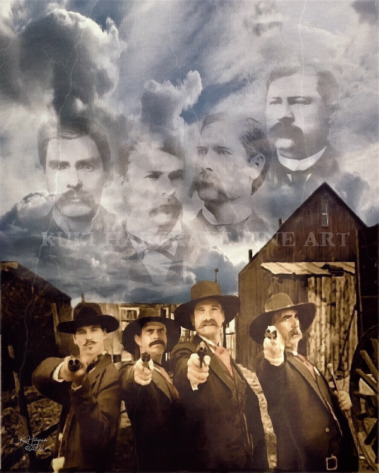Tombstone Movie Wallpaper