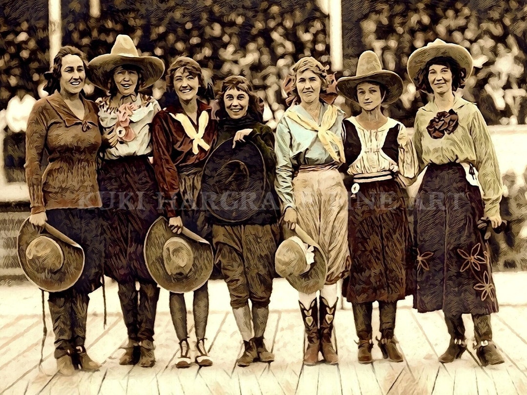 Vintage Wall Decor Classic Old Wild West Retro Rodeo Pendleton OREGON ...