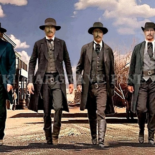 Doc Holliday Photo - Etsy