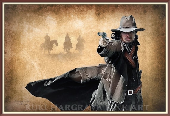 Gunfighter Art