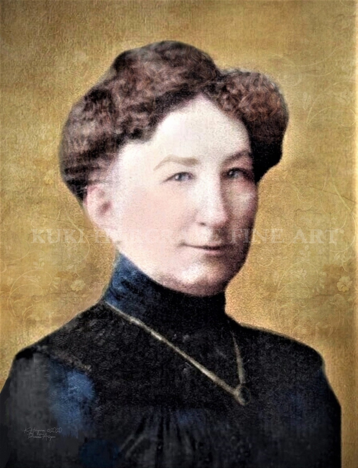 Portrait of Big Nose Kate Doc Holliday's Lady Wild West - Etsy