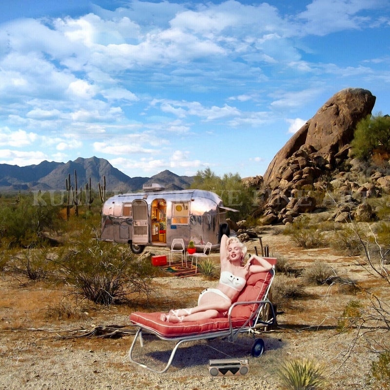 Airstream Art - Etsy