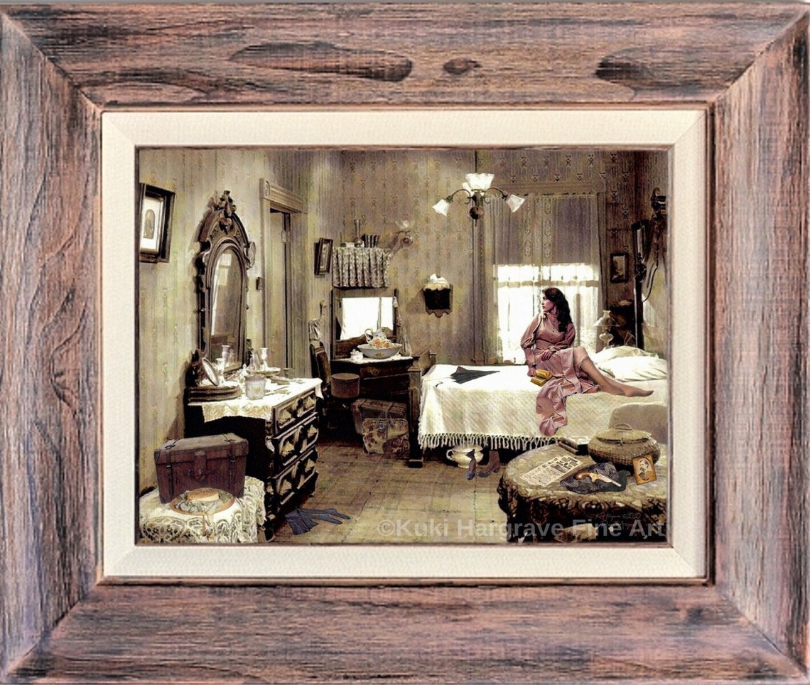 Josephine Marcus Art Print: Vintage Old West Portrait, Tombstone ...