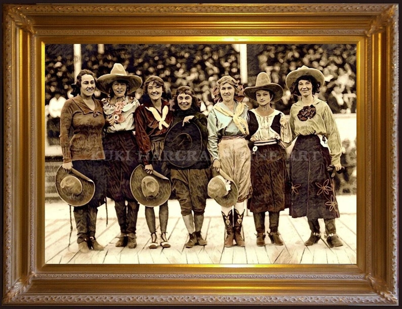 Vintage Wall Decor Classic Old Wild West Retro Rodeo Pendleton OREGON ...