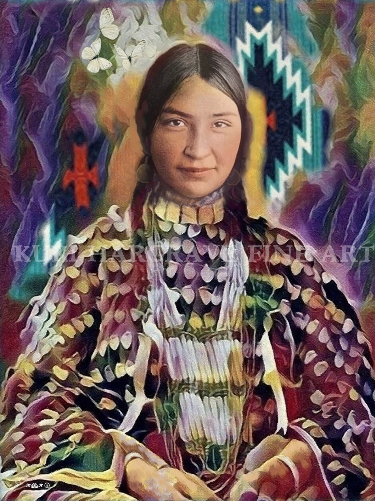 Modern Native American Women