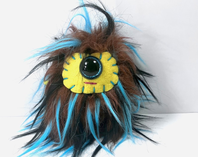 Little Cyclops Plush Ugly Cute Toy Cute Cyclops Plush Small Stuffed ...