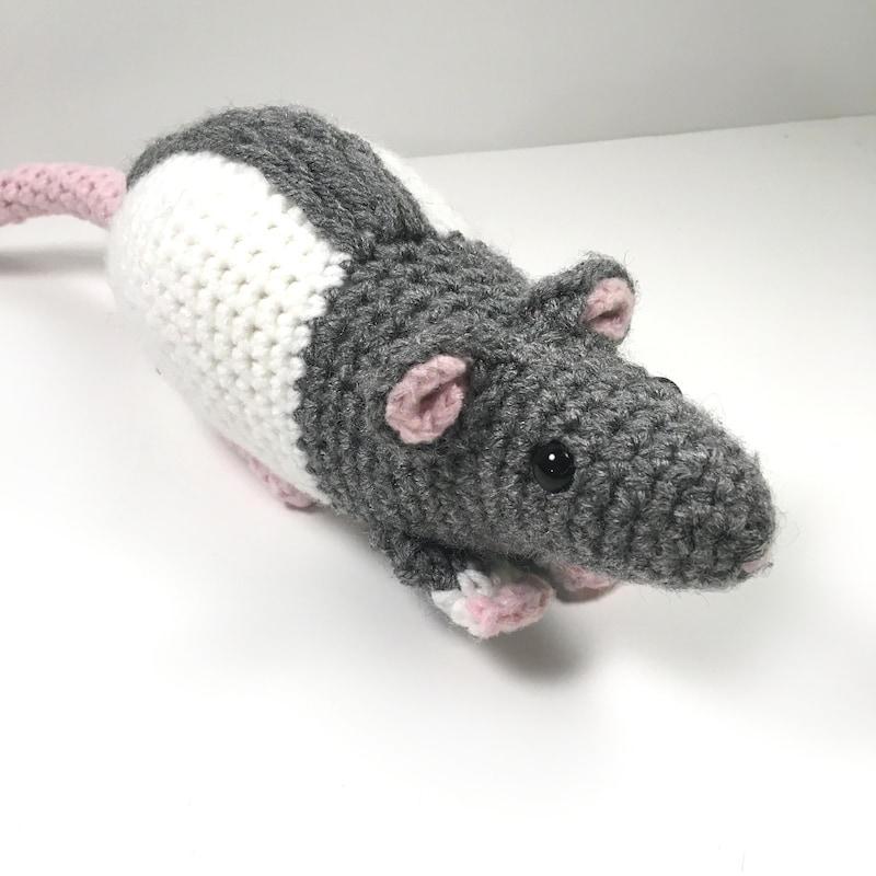 Plush Rat - Etsy