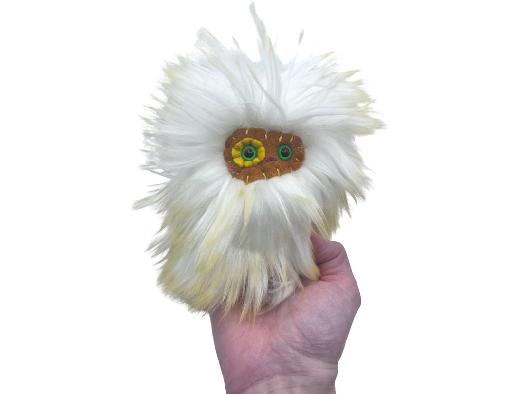 Little Plush Monster Small Stuffed Animal Weird Toy Little Uggle Gift ...