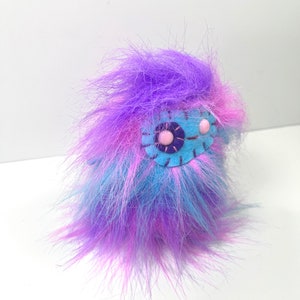 Weird Plush Monster - Small Stuffed Animal - Miniature Toy - Little ...