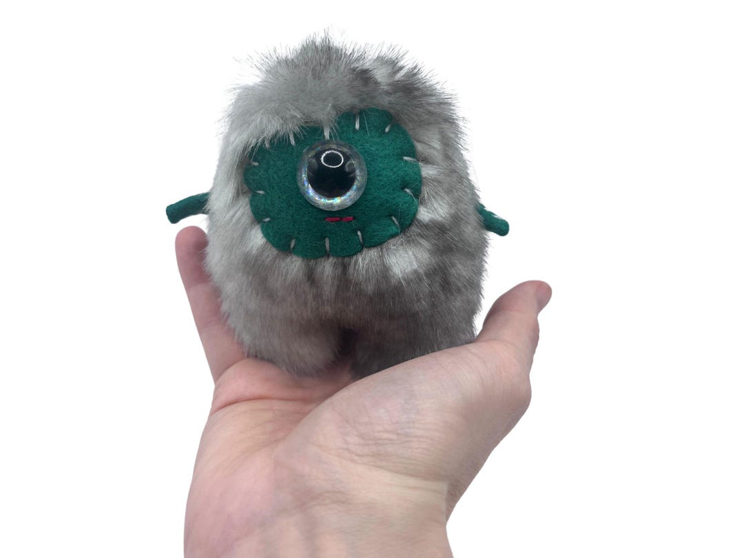 Little Cyclops Plush Ugly Cute Toy Cute Cyclops Plush Small Stuffed ...